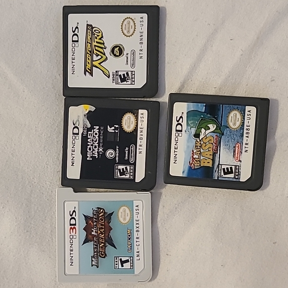 Nintendo | Video Games & Consoles | Nintendo Ds 3ds Games Nitro Black ...